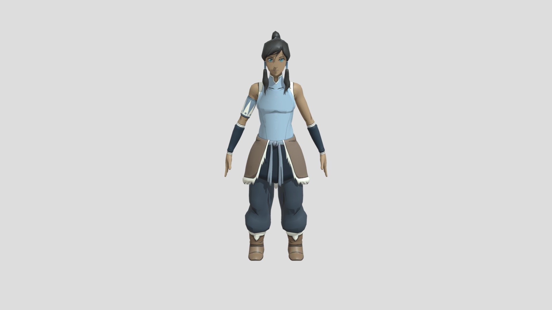 Korra - Avatar: The Last Airbender - Download Free 3D model by ...