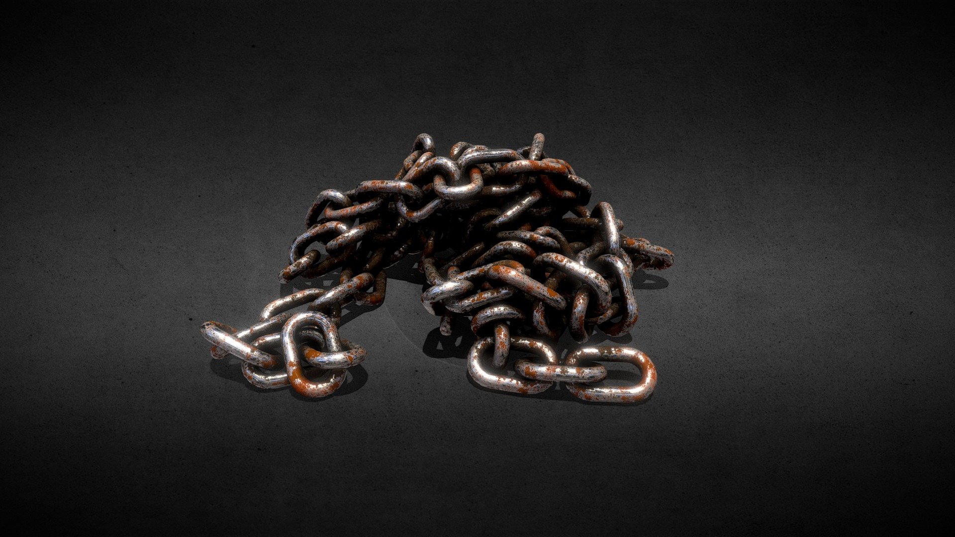 Chain - 3D model by Lumitosh (@lumitosh8) [f85b587] - Sketchfab