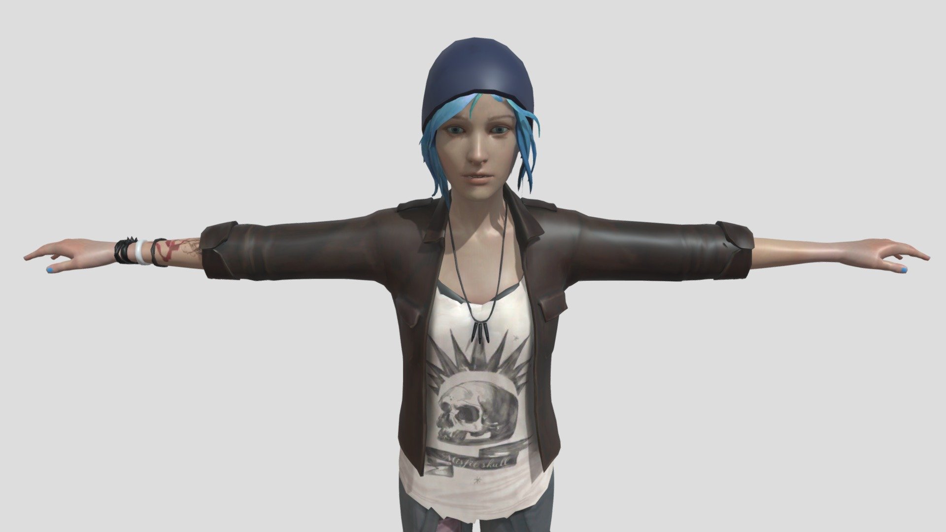 Life Is Strange || Chloe 3D Model || Riggged - 3D model by wickedbxy.yt ...