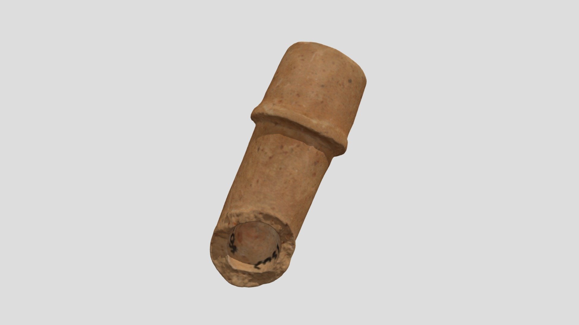 Aboriginal Pipe Cat #41 F_S_ 1 - 3D model by BlackBeltMuseum [f85c192 ...