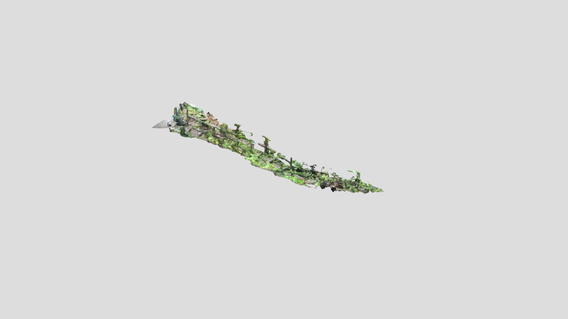 Disused Valley Steps - 3D model by cookie646 [f85cb90] - Sketchfab