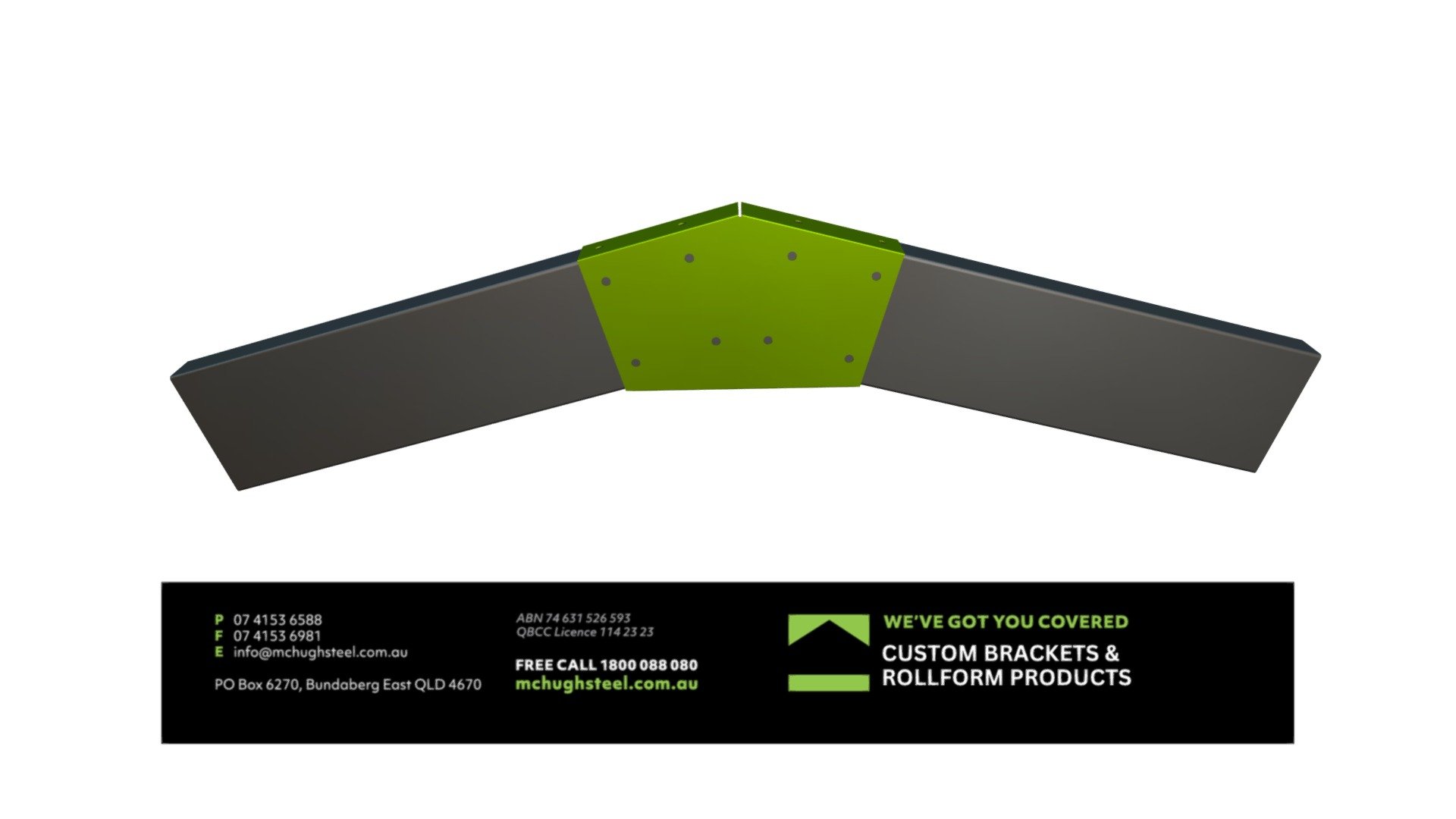 DWG078 C250 X 15 DEG APEX BRACKET - 3D model by mchughsteel [f85d3d2 ...