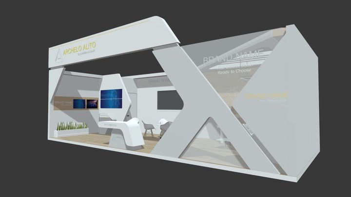 3d-booth 3D models - Sketchfab