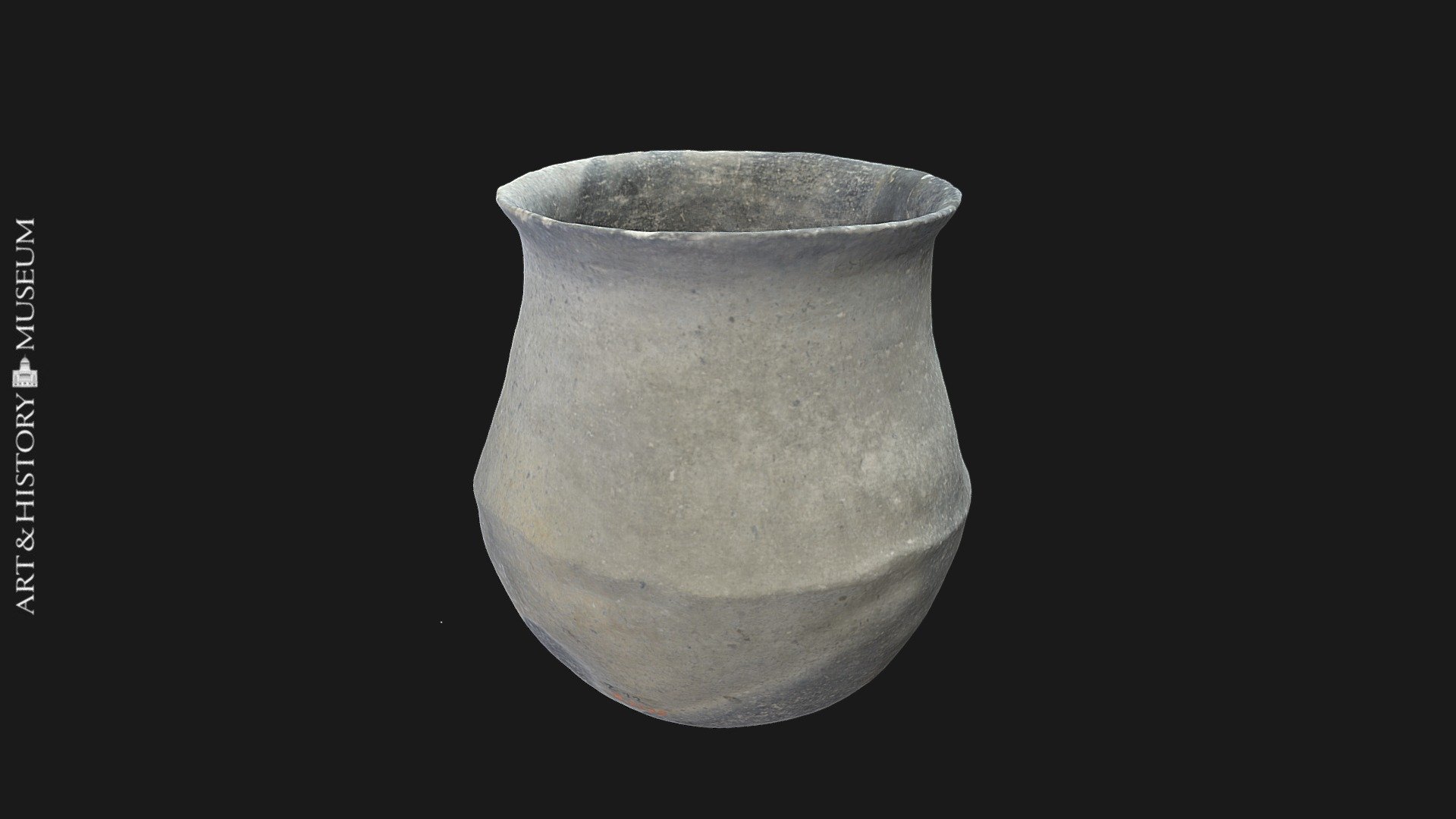 Carinated vase with flaring rim - PG.41.1.111 - Download Free 3D model ...