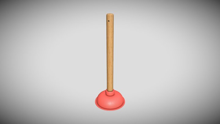 Plunger 3D models - Sketchfab