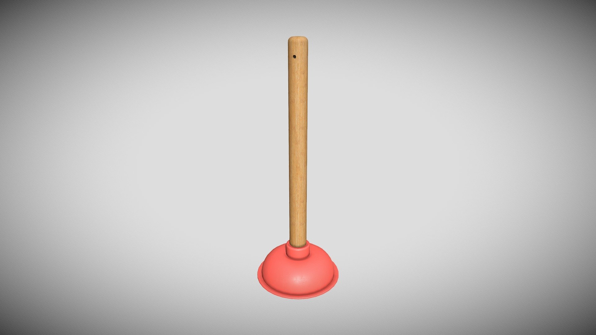 Toilet Plunger - Buy Royalty Free 3D model by MW-Models [f85d62d ...