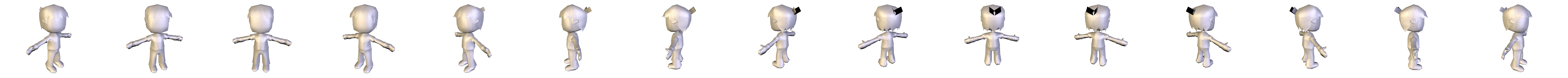 Scott Pilgrim - 3D model by jimeebee [f85d635] - Sketchfab