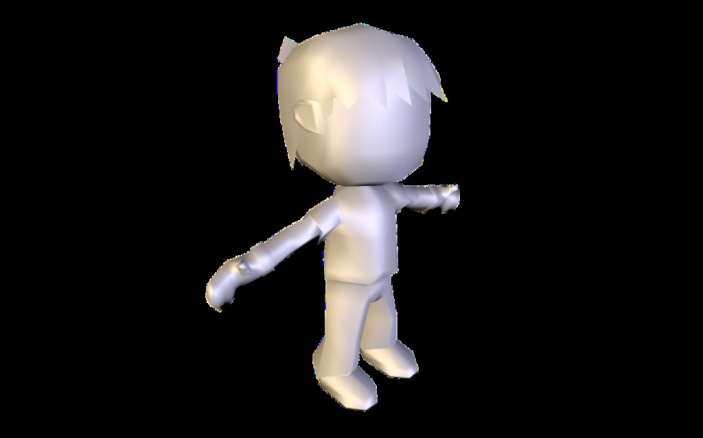 Scott Pilgrim - 3D model by jimeebee [f85d635] - Sketchfab