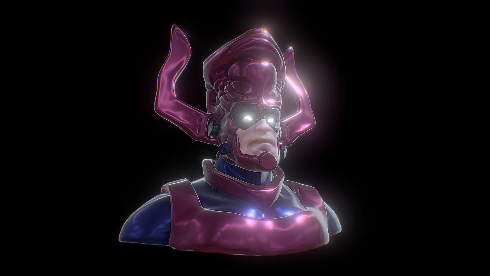 Galactus 4 W.I.P - 3D model by Ares3D [f85da13] - Sketchfab