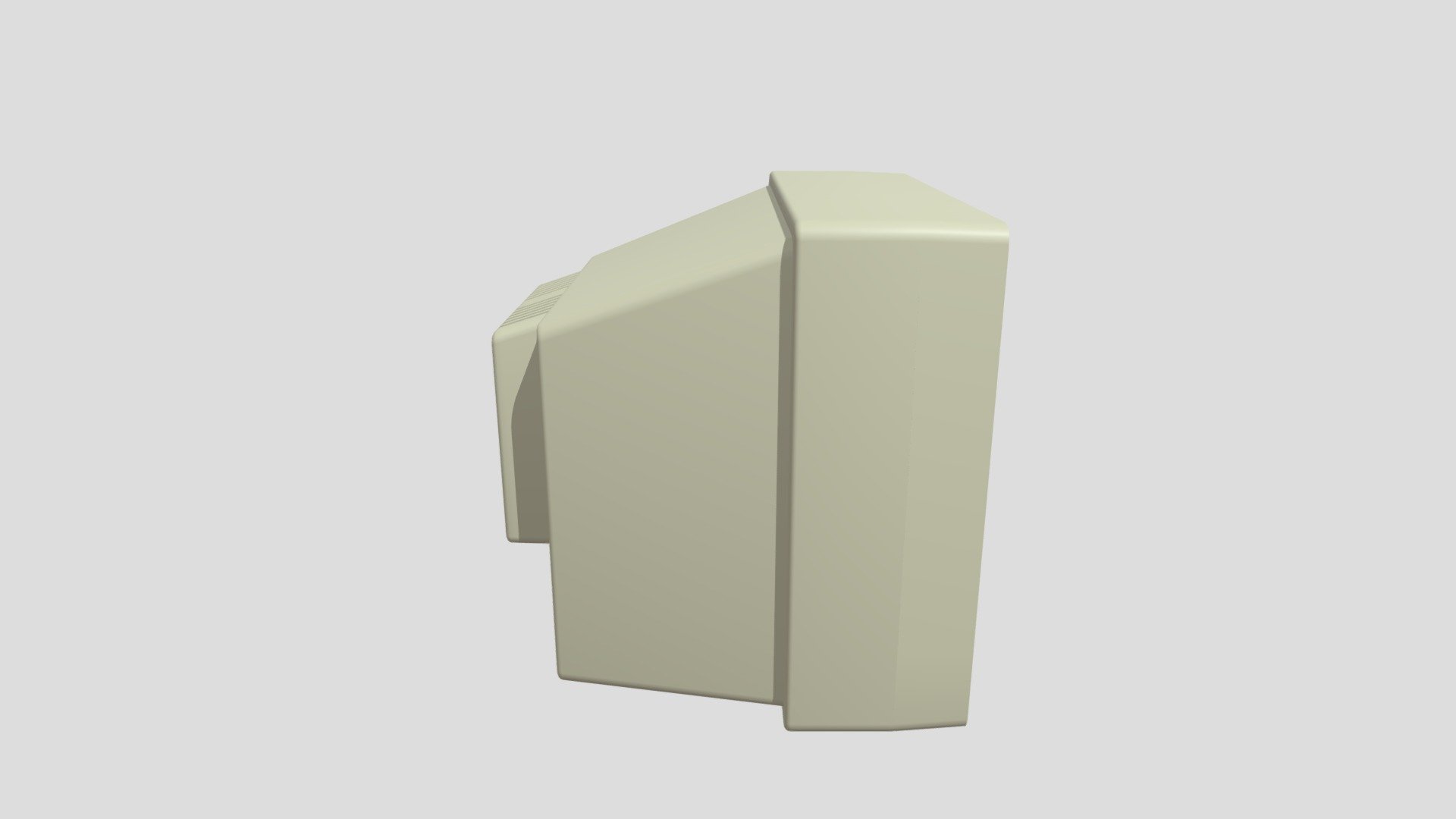 Retro Computer Monitor - Download Free 3D model by david.gnzlv [f85da85 ...