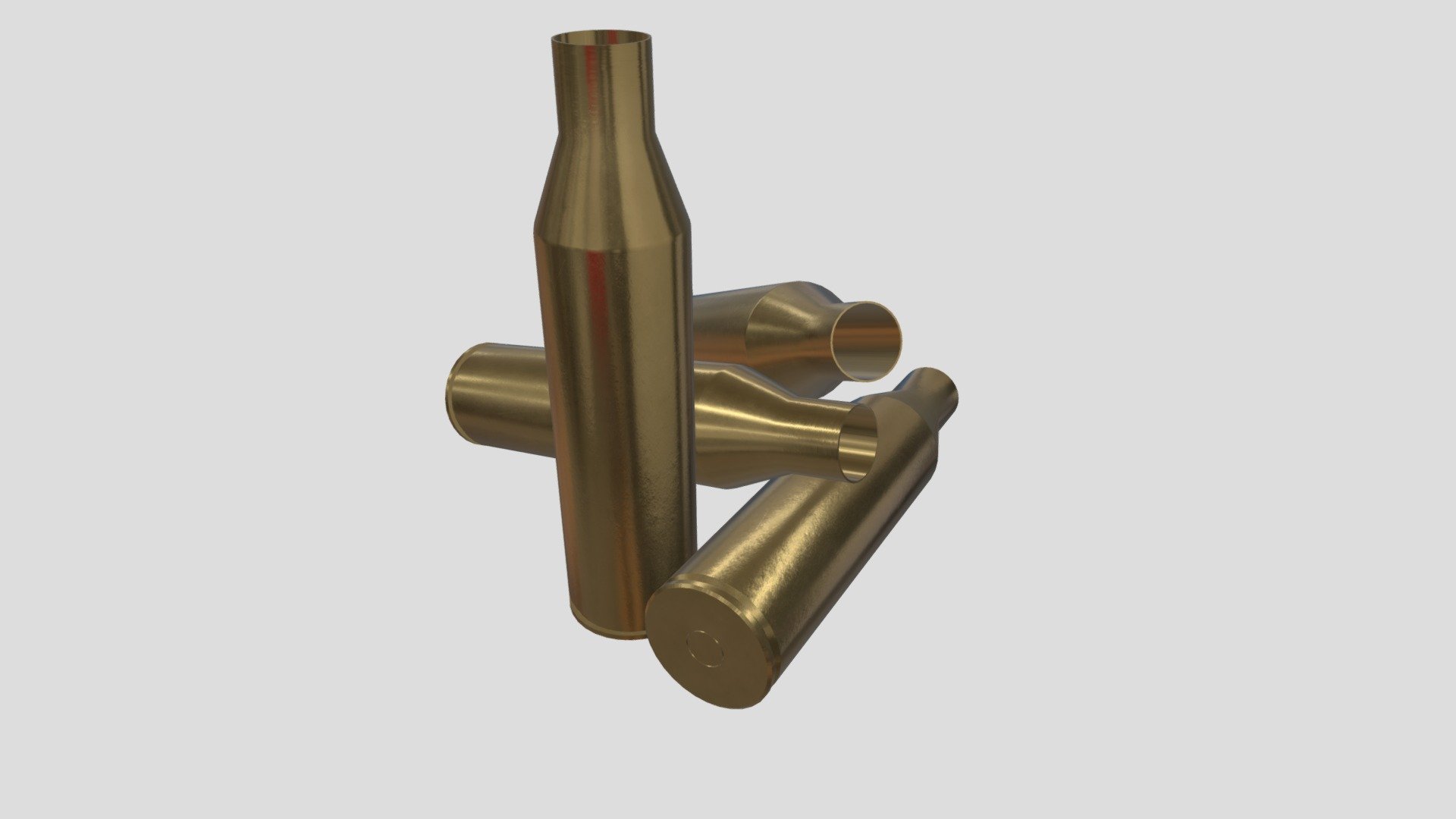 Casings 7.62x39 - Download Free 3D model by UncleVeles [f85ddda ...