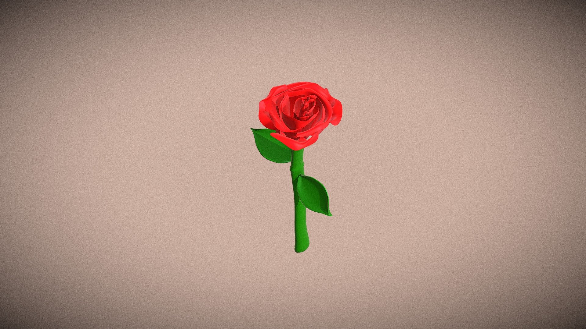 Rose - 3D model by Speediest [f85e82c] - Sketchfab