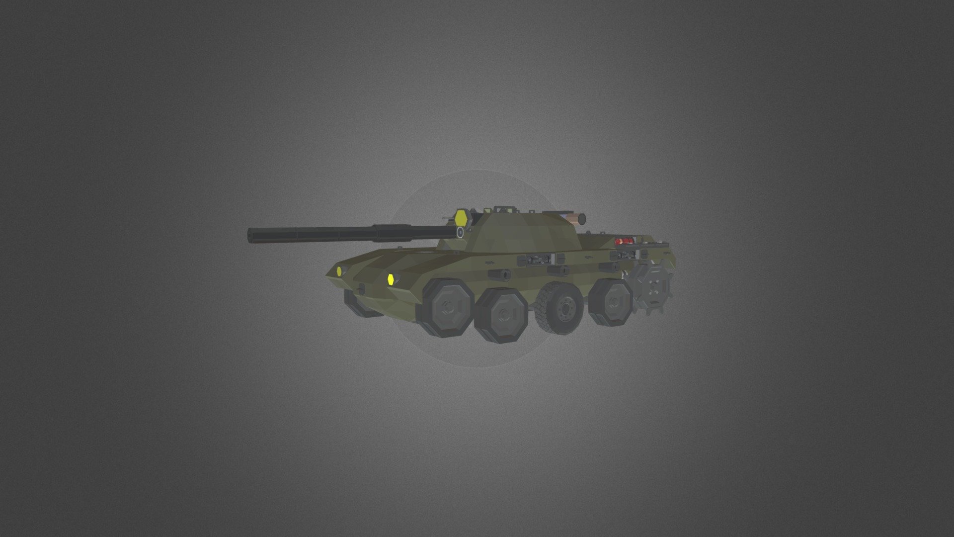 CS58 (Stormworks vehicle) - 3D model by NDS1168 [f85f8d9] - Sketchfab