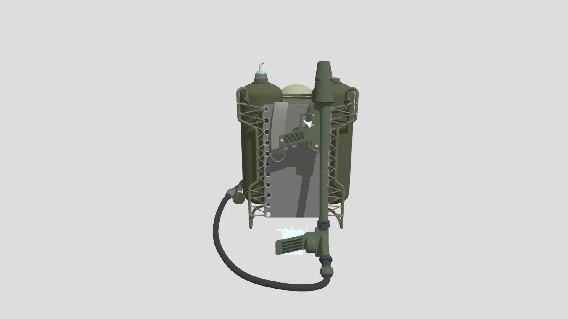 Flamethrower_M2-2_homework - Download Free 3D model by Ligolemming ...