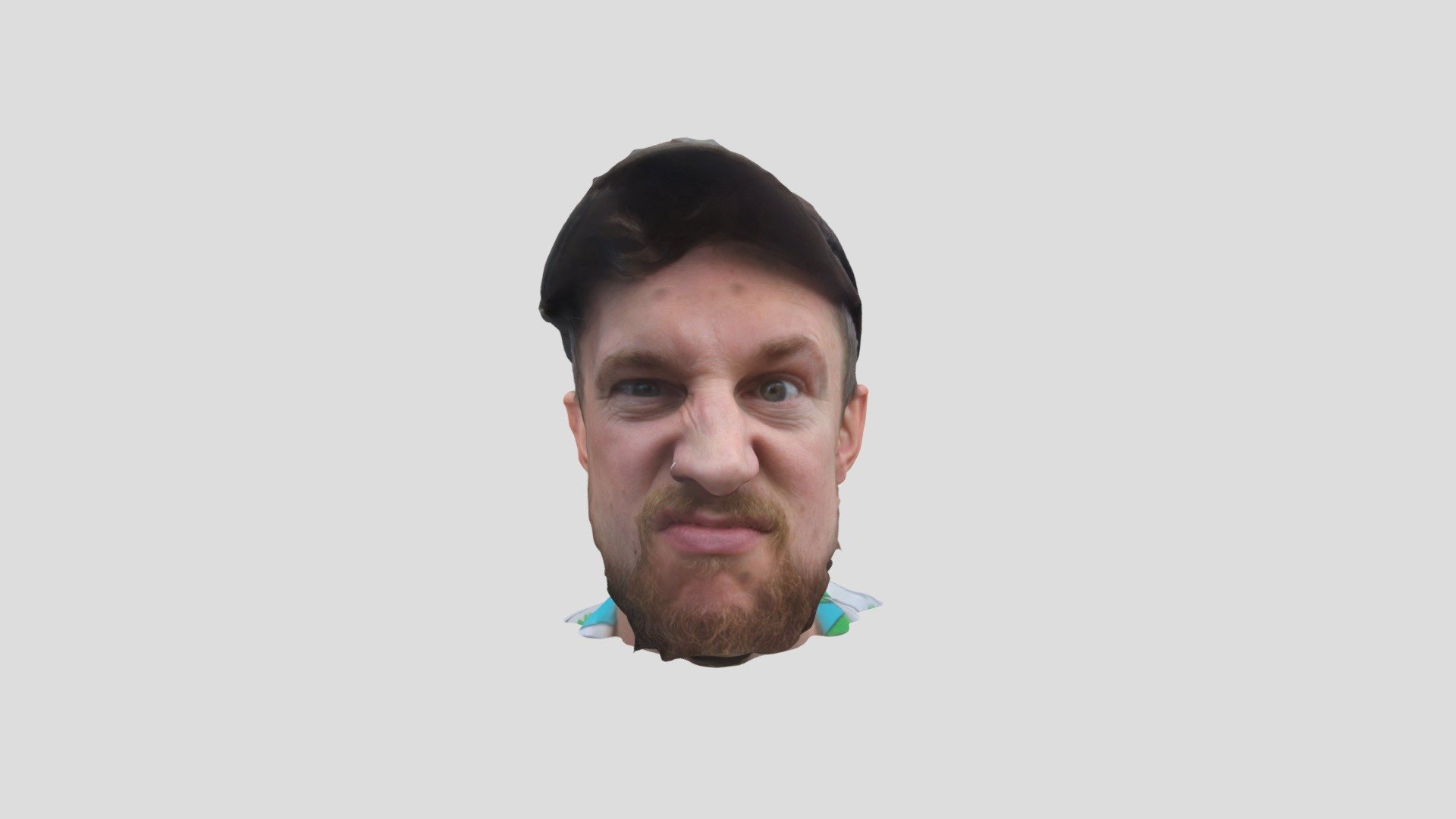 Joe Face - Medium Point Cloud Settings - Download Free 3D model by Dan ...