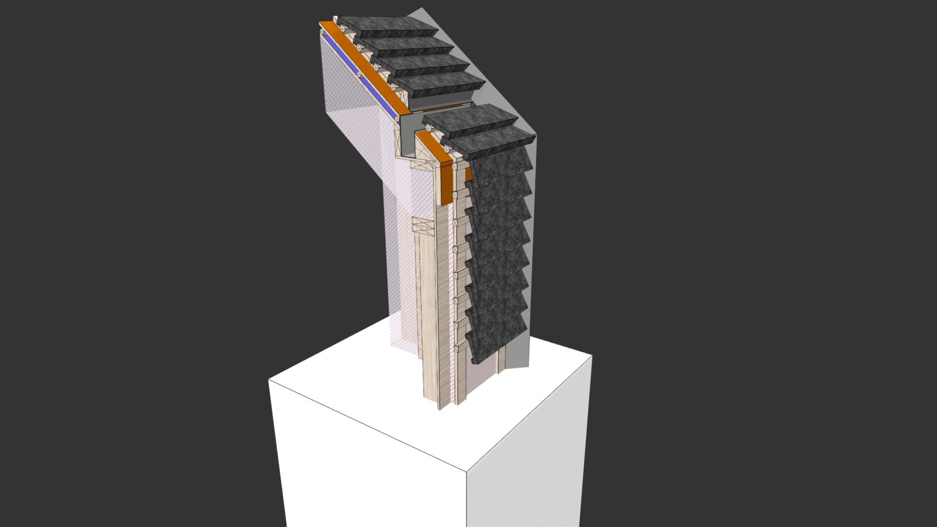 Gutter Detail - 3D model by Jowenne (@jopoon) [f86034e] - Sketchfab