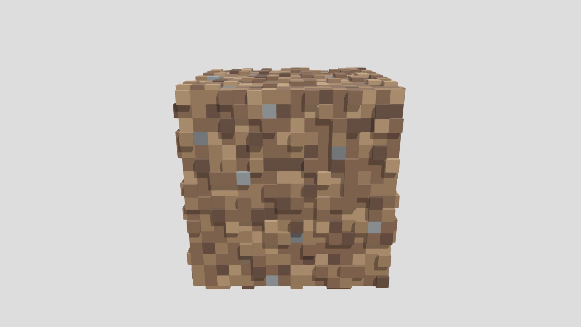 Dirt block - Download Free 3D model by kajetudo [f860c6d] - Sketchfab