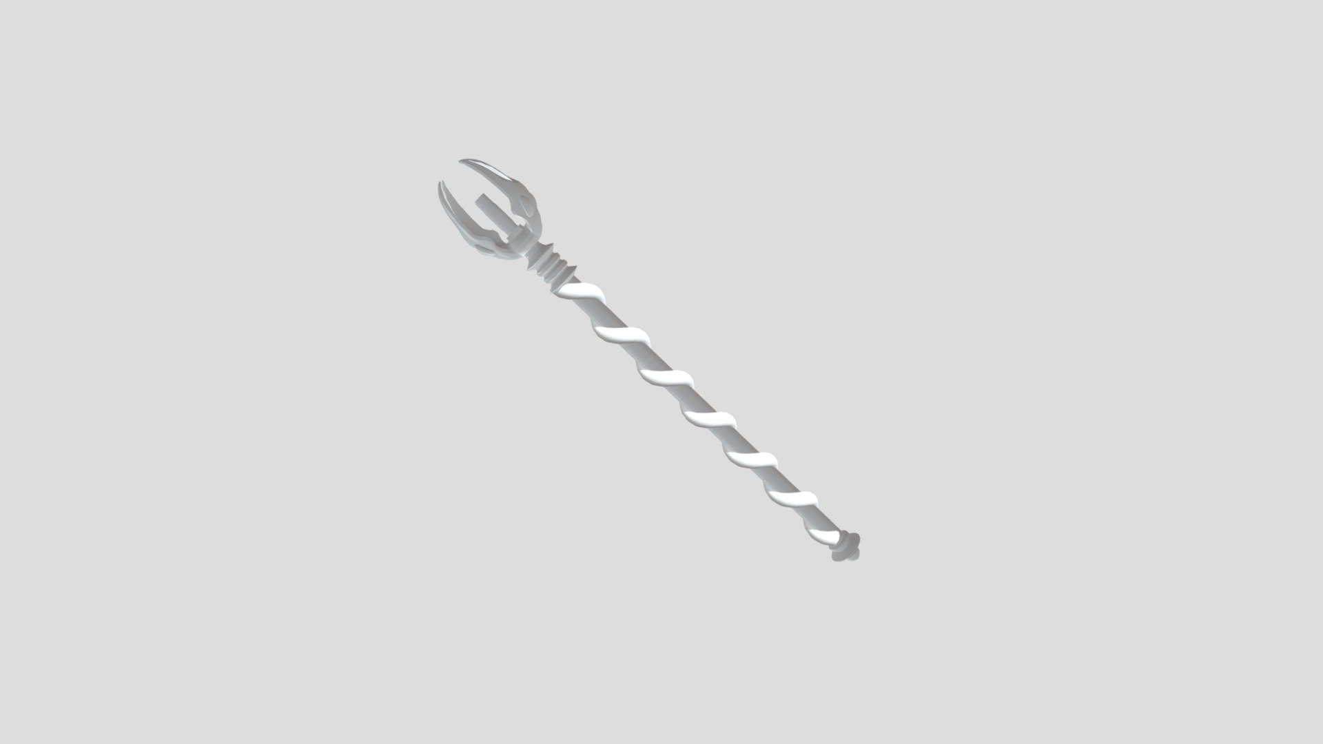 Wizard Wand - 3D model by Akluahan [f860f02] - Sketchfab