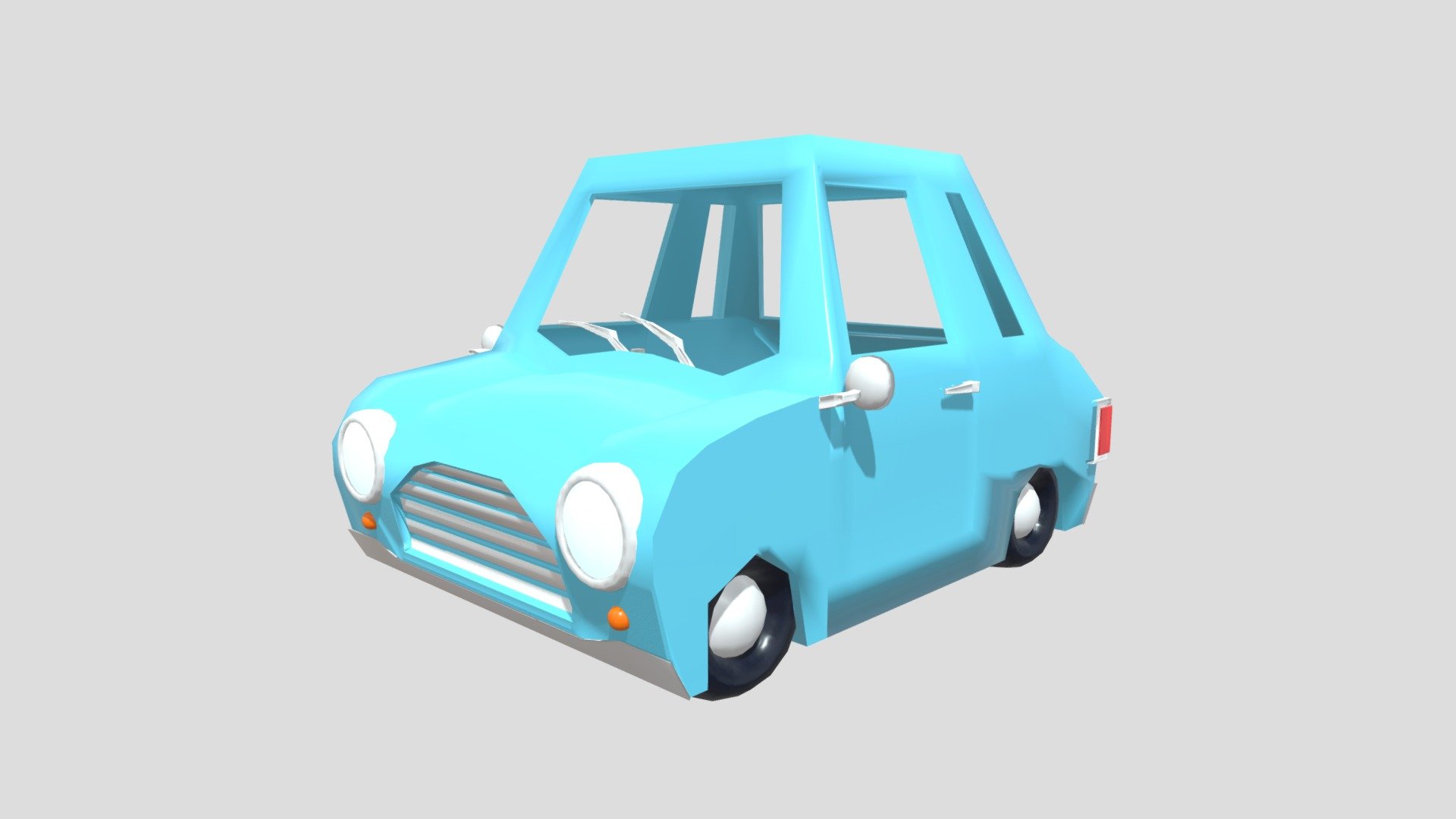 Car_cartoon - 3D model by yixin9978 [f861346] - Sketchfab