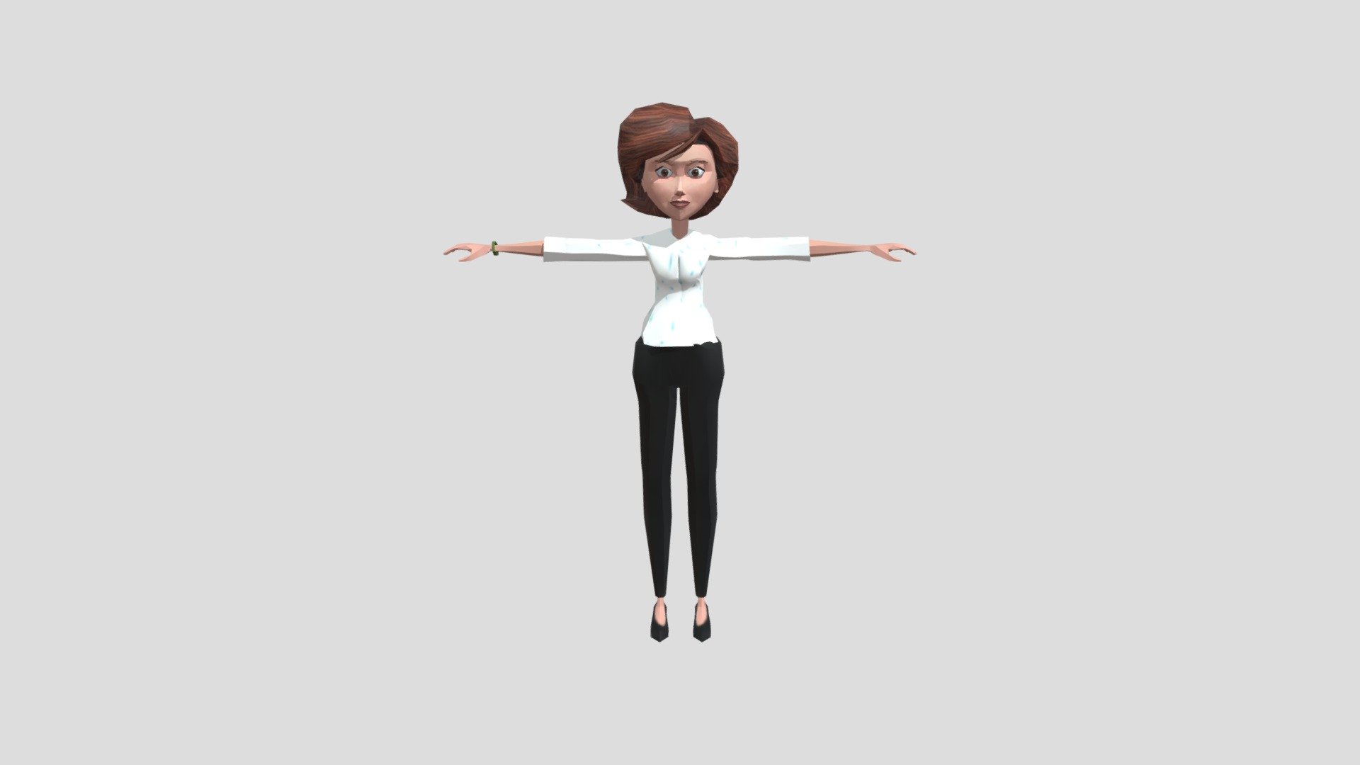 Elastigirl normal clothes - Download Free 3D model by Jamessmartguy ...