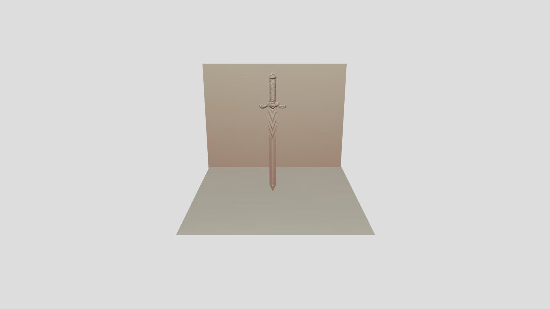 Меч - Download Free 3D model by rodion_alikin [f86291c] - Sketchfab