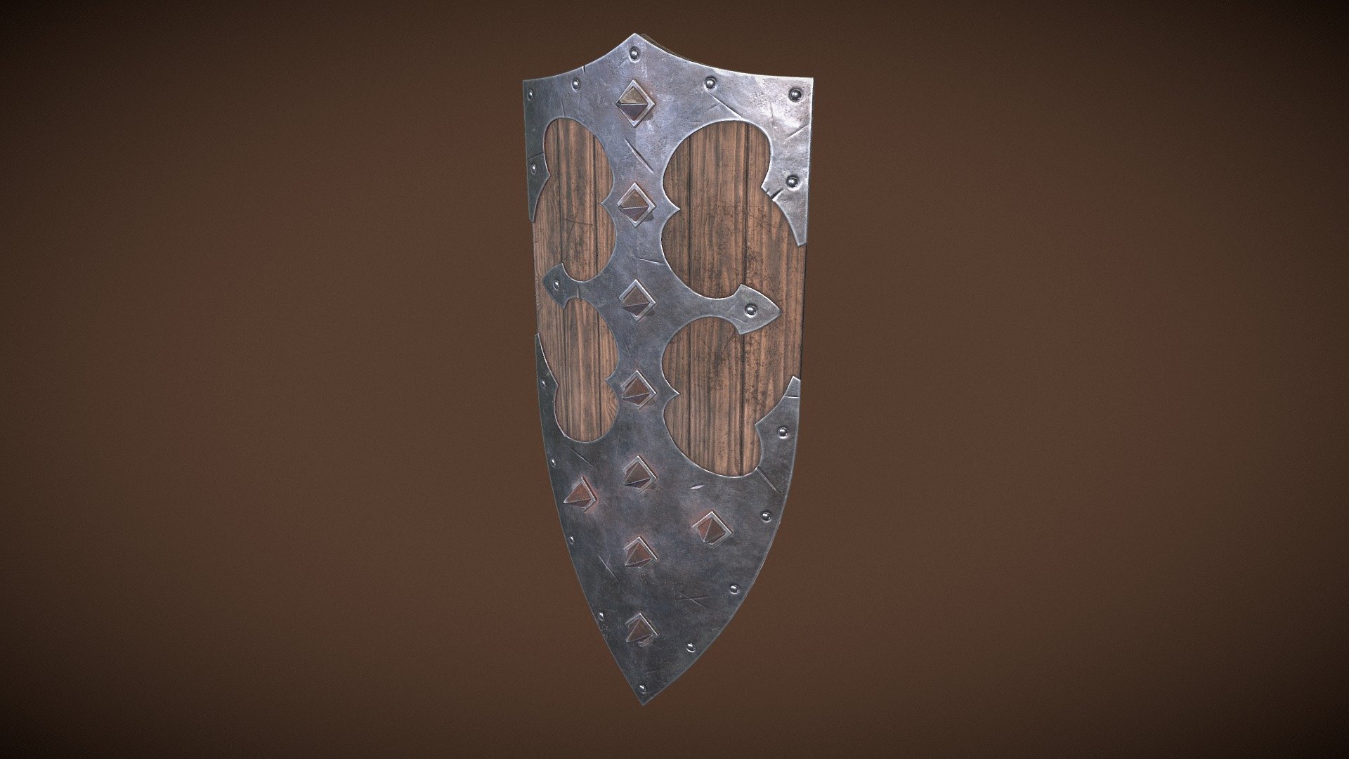 Knight Shield 05 - Buy Royalty Free 3D model by Don_Falcone [f86297e ...