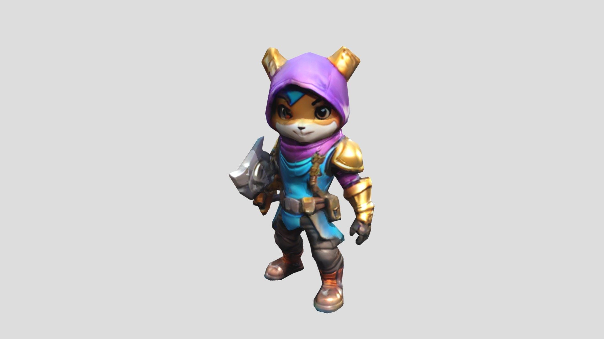 Anime/manga-look - Download Free 3D model by klrxyz [f863479] - Sketchfab