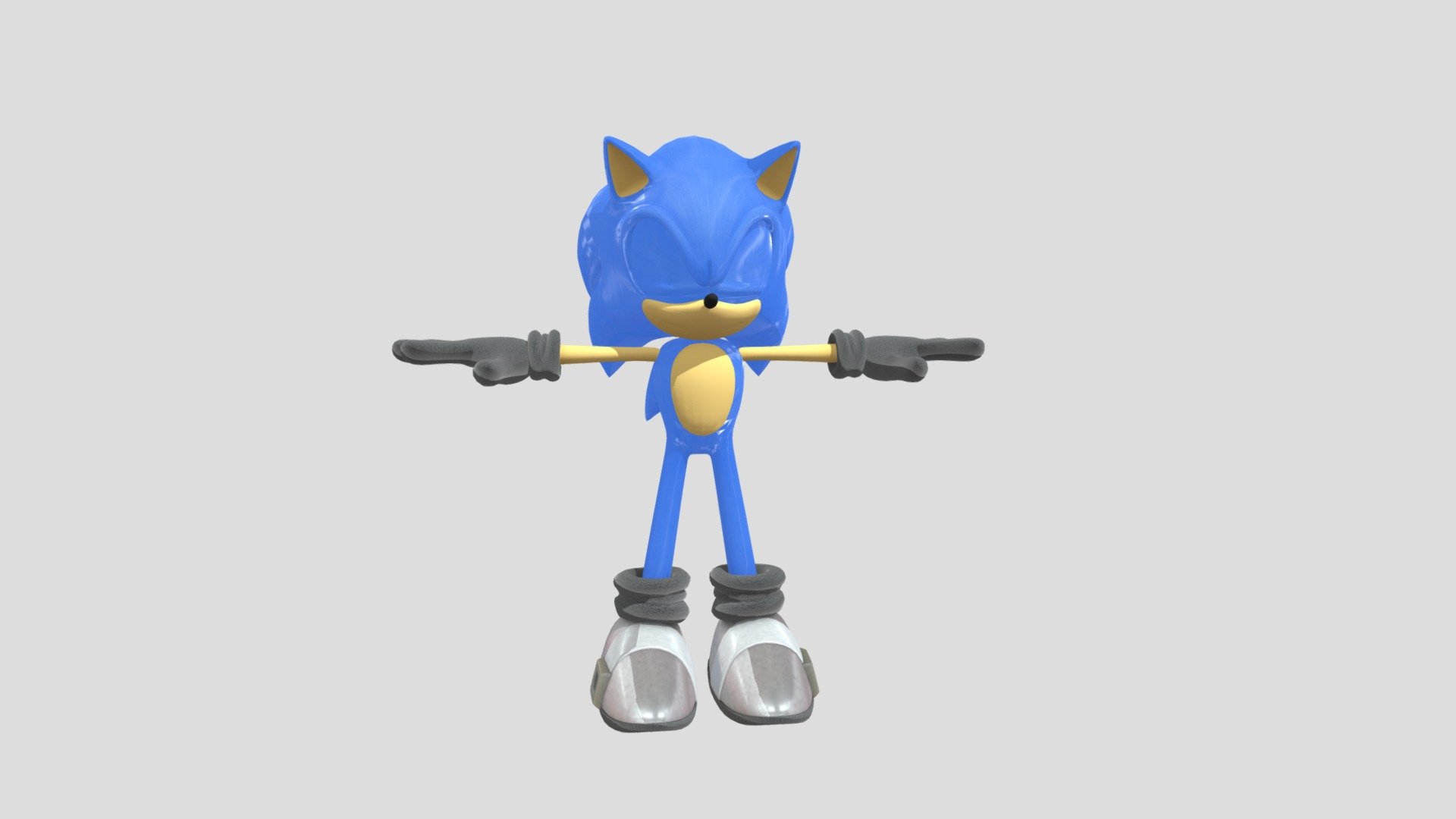 PC Computer - Sonic Forces - Sonic The Hedgehog - Download Free 3D ...
