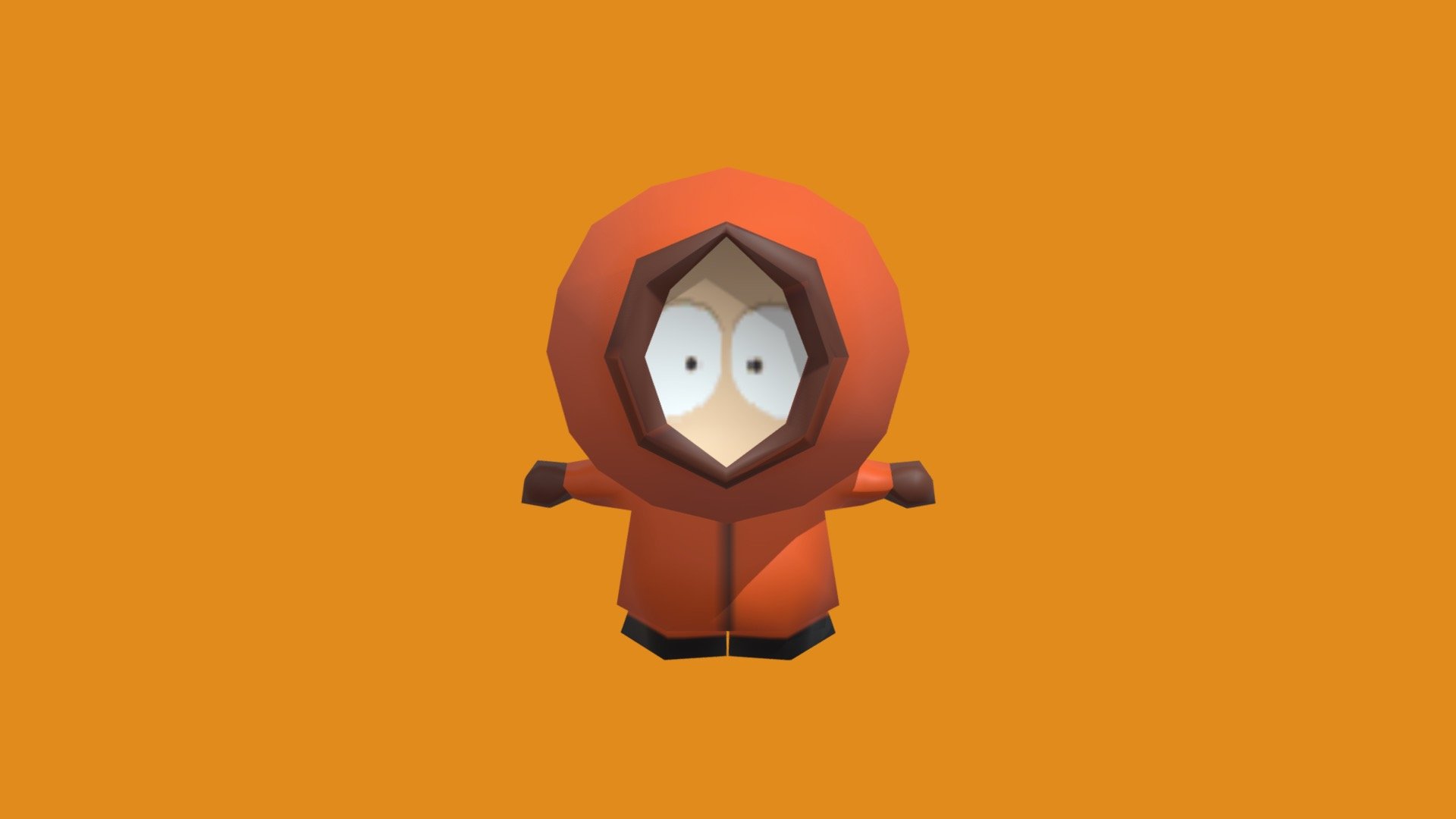 Kenny - Download Free 3D model by kingston.shamily [f863a42] - Sketchfab
