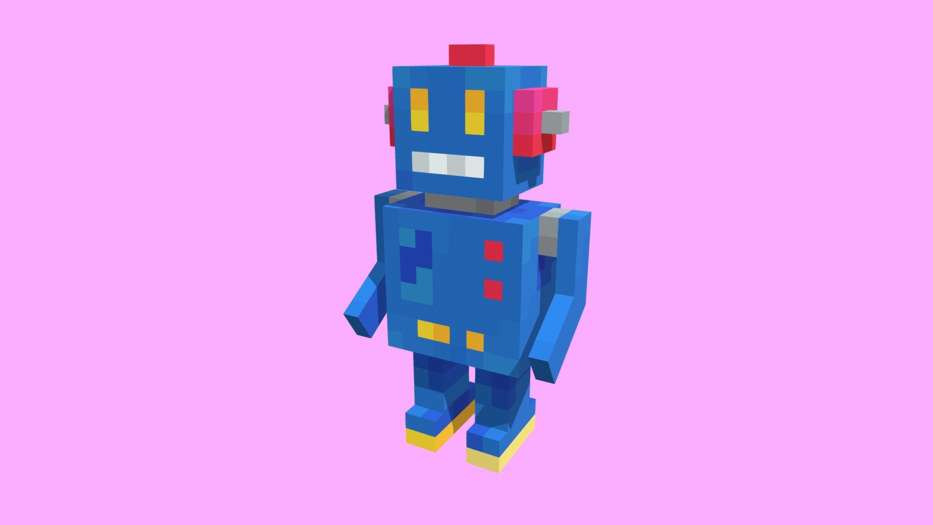 1) ROBOT - 3D model by triton_chaine [f86462c] - Sketchfab