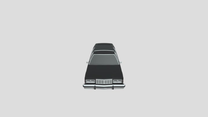 Limousine 3D models - Sketchfab