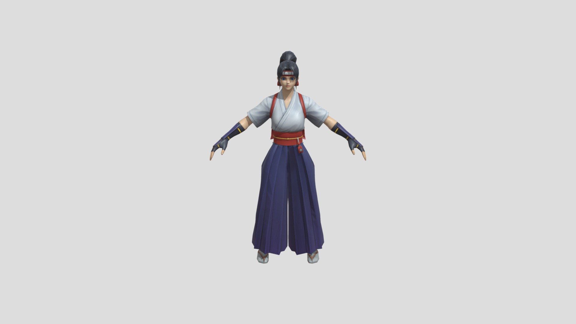 Kazumi - KOF All Stars - Download Free 3D model by Chechorams16 ...