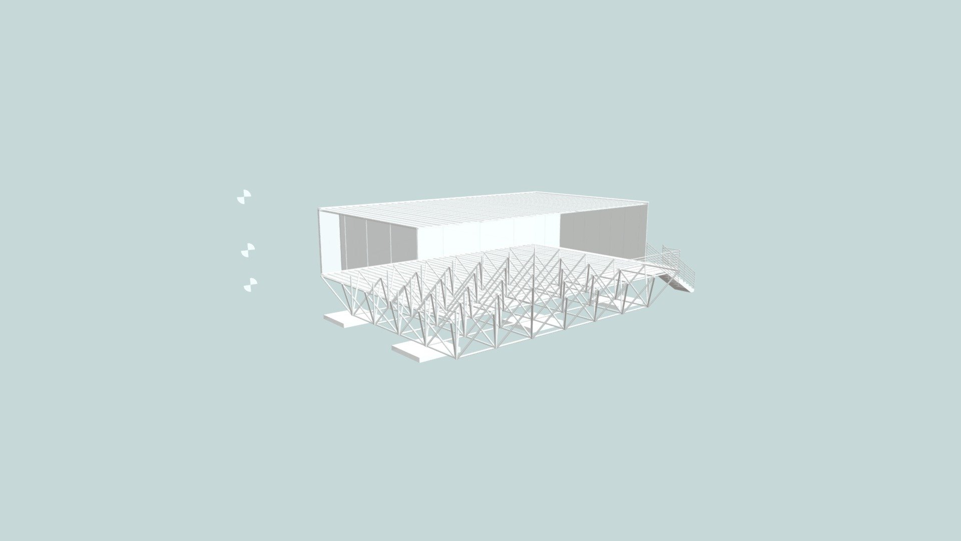 Obras em aço - Almere House, 1984 - 3D model by renatahamdan [f865136 ...