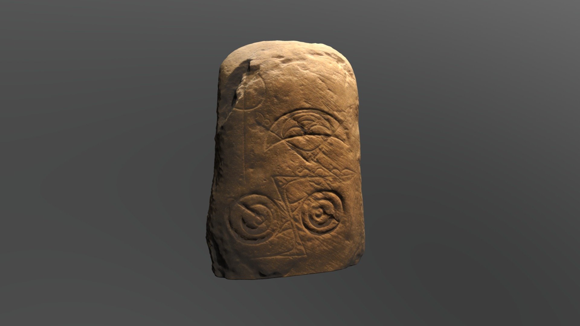 Stonei - 3D model by merenderos84 [f8657bb] - Sketchfab