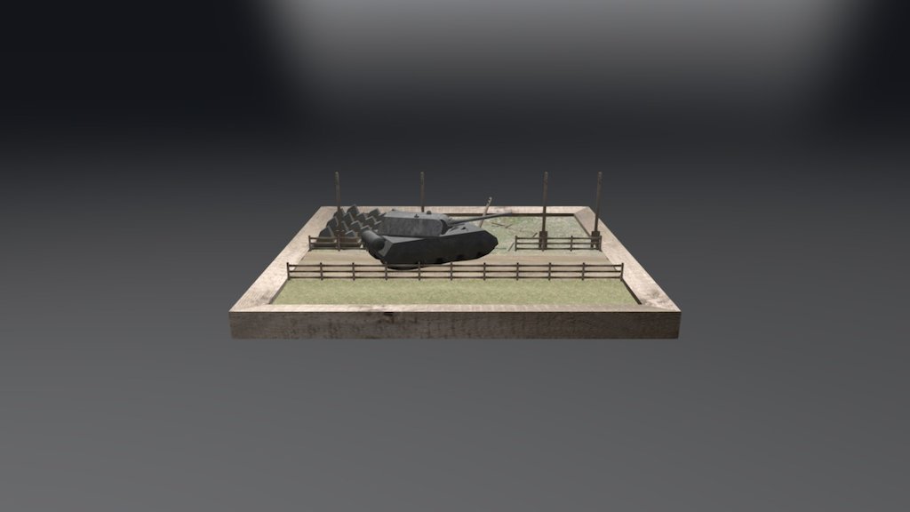 Low Poly Scene - 3D model by moltentoastwizzard [f86613c] - Sketchfab