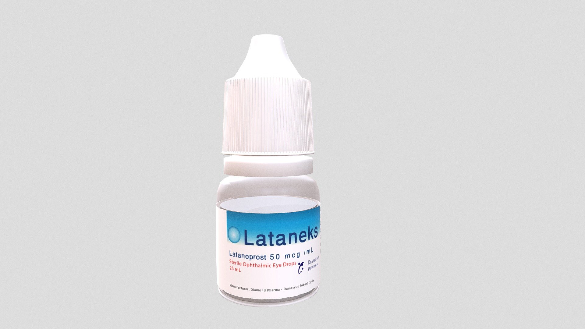 Eye drop - Buy Royalty Free 3D model by odaymat [f8663b5] - Sketchfab Store