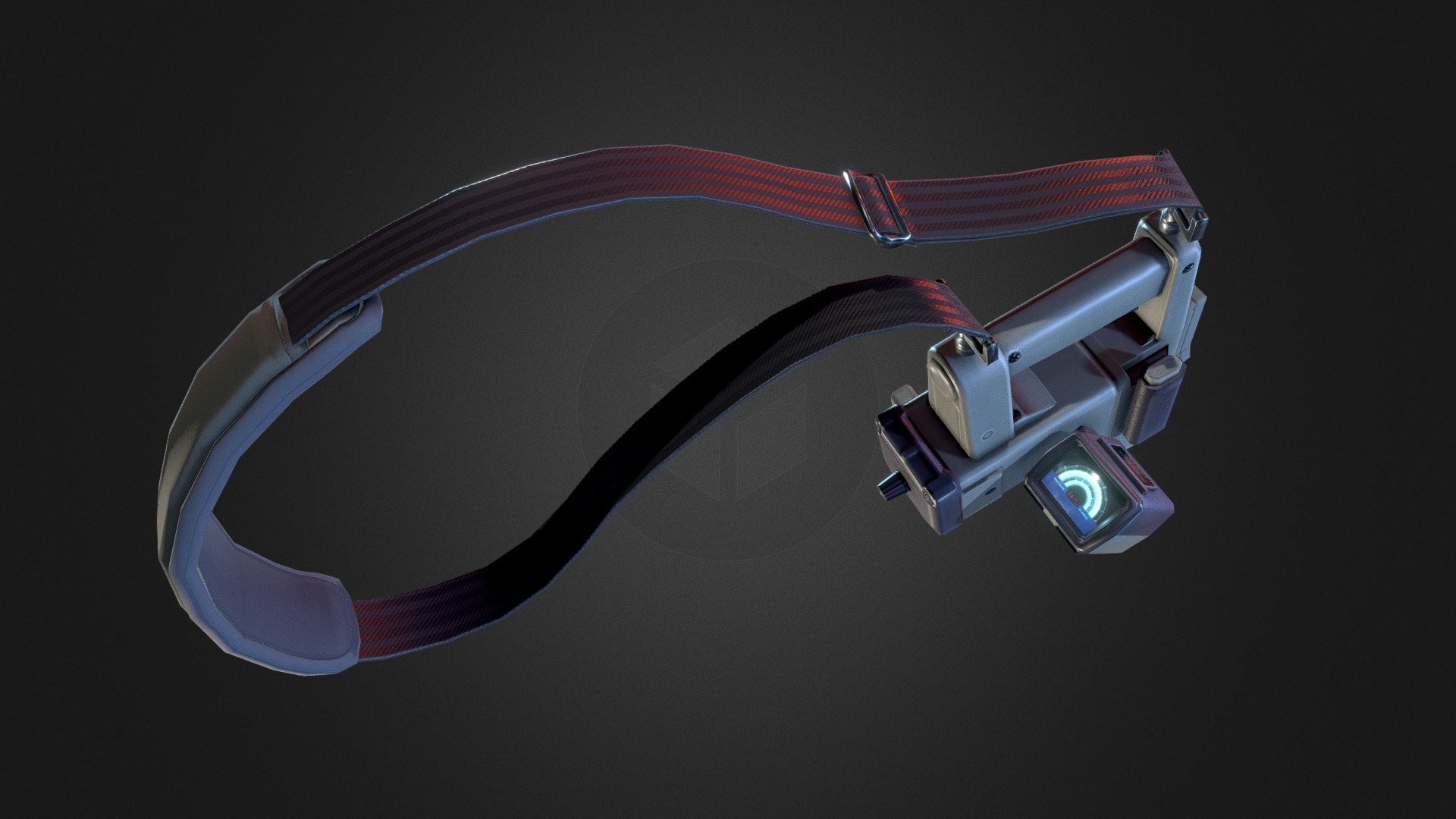 Aliens - M314 Motion Tracker - 3D model by Augh (@augh3d) [f86651a ...