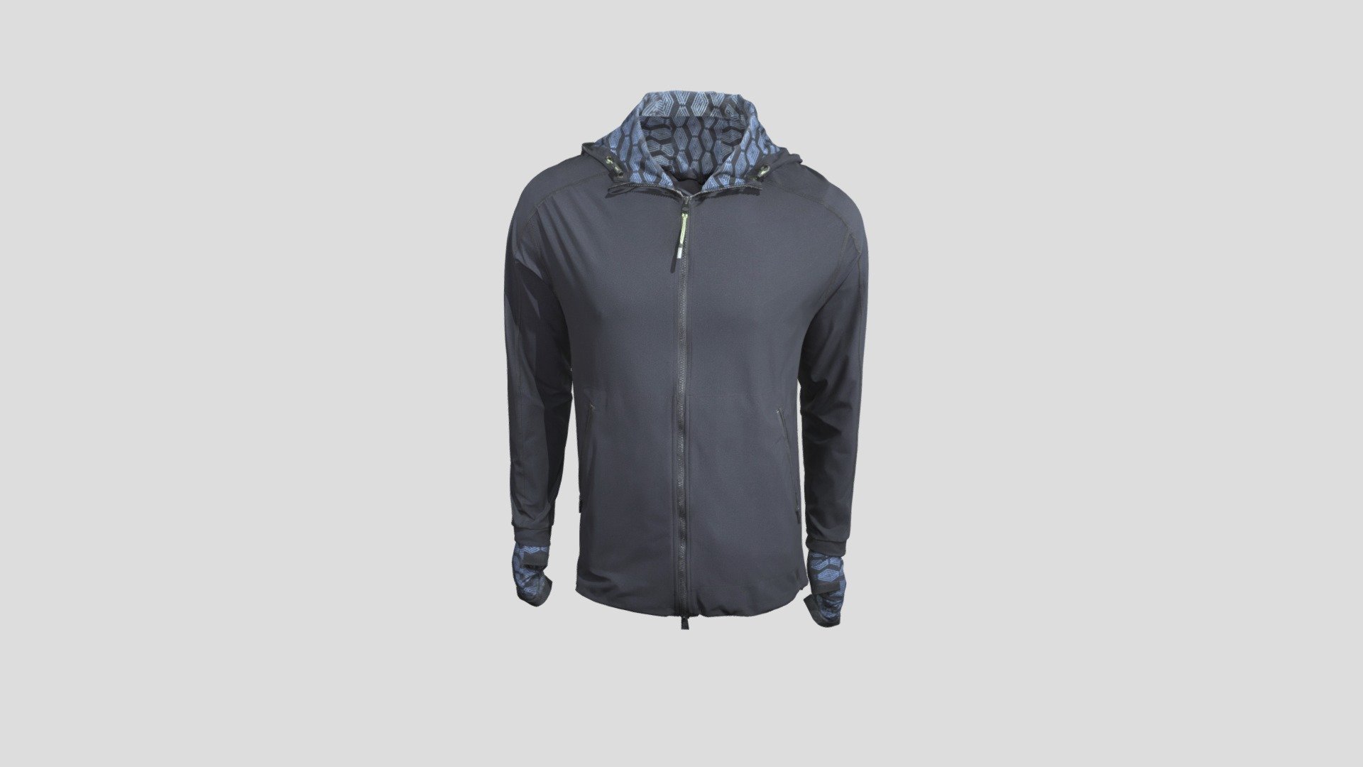 Fairmont Full Zip Jacket - 3D model by mlouka [f866a0e] - Sketchfab