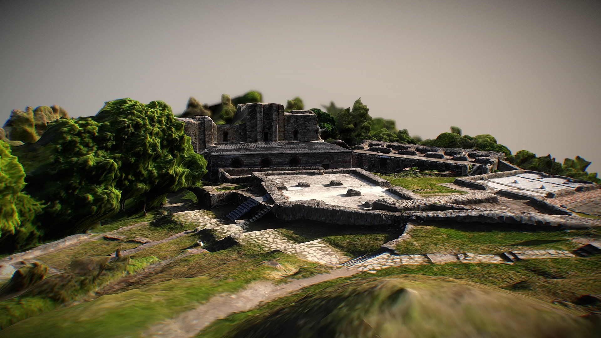 Ruins 01 - 3D model by lascoyt [f86757b] - Sketchfab