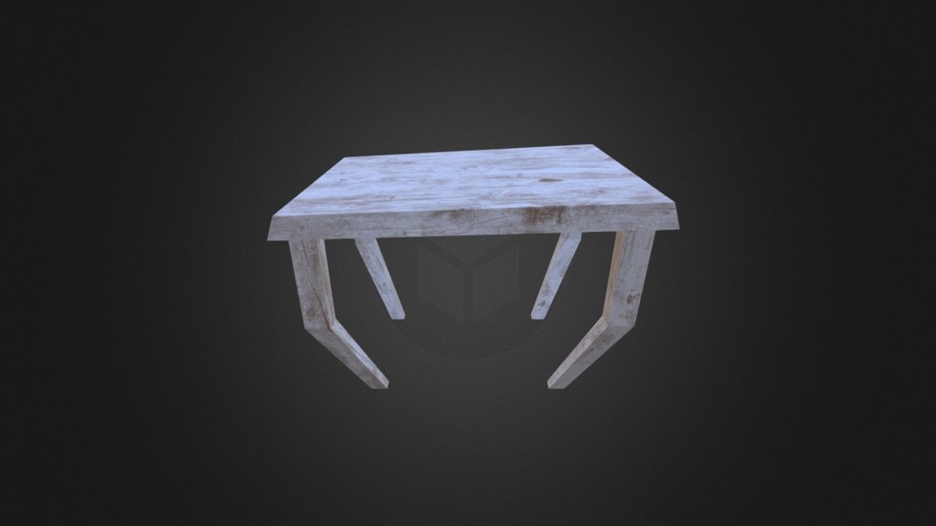 Burger Vs Zombie - Table Base - 3D model by christophe-cappelle ...