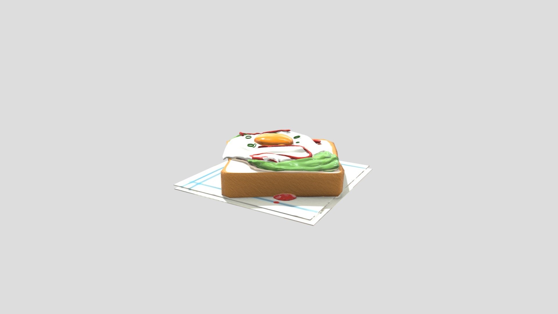 Toast Final - 3D model by cascanor [f867cbf] - Sketchfab