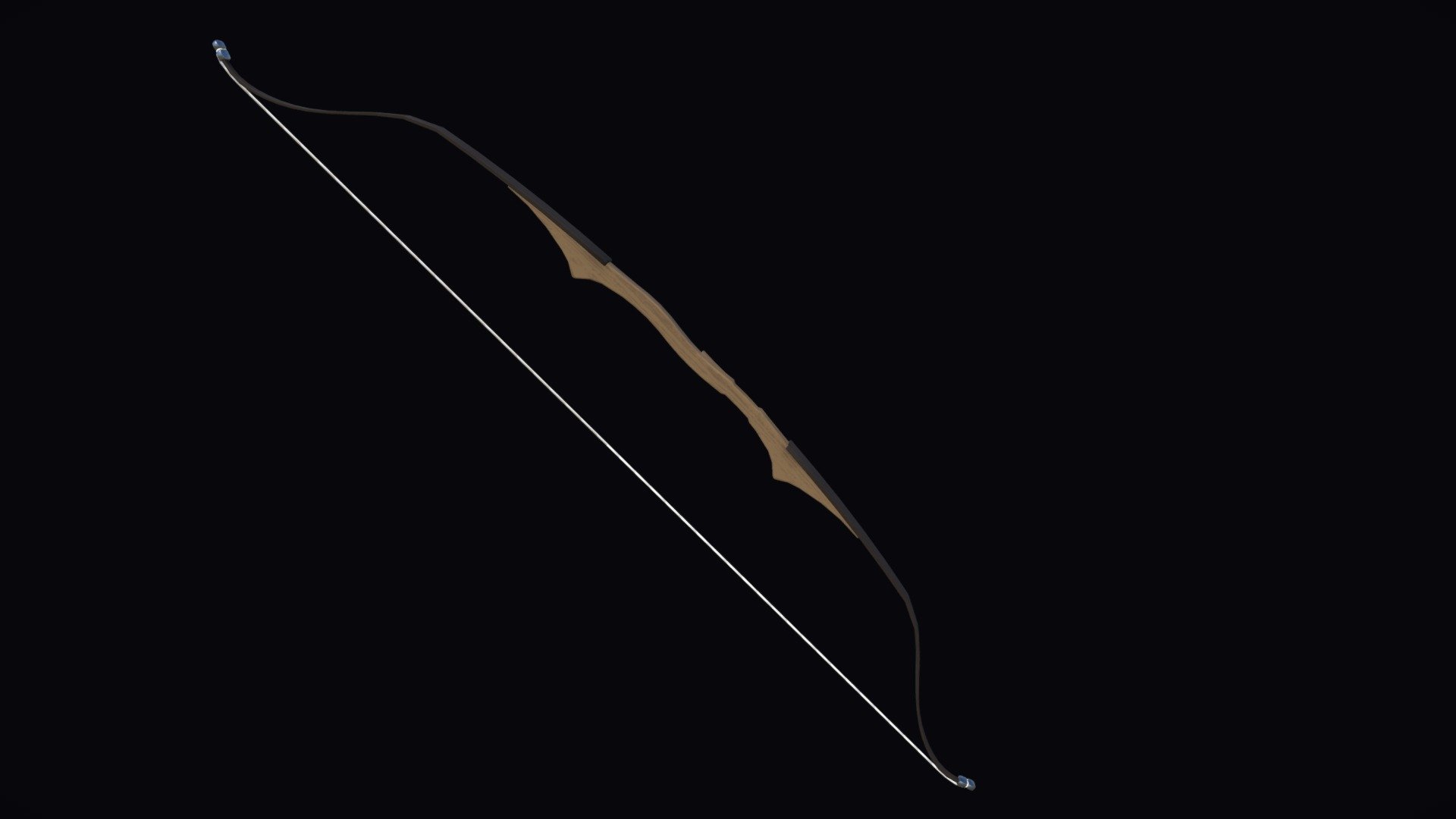 Wooden Recurve Takedown Bow - 3D model by RosyLazenby [f867da1] - Sketchfab
