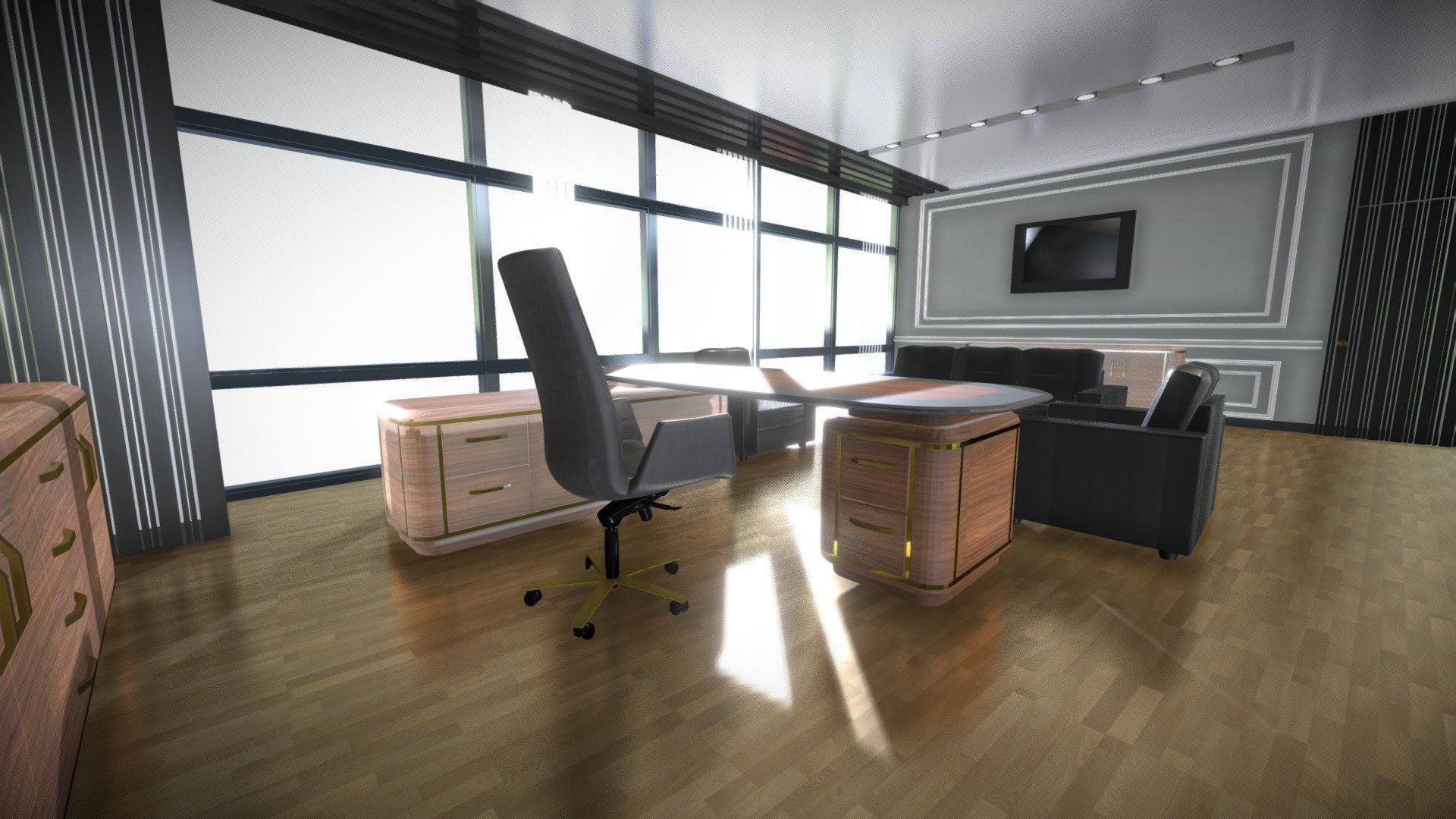 manager office - 3D model by sight [f868271] - Sketchfab