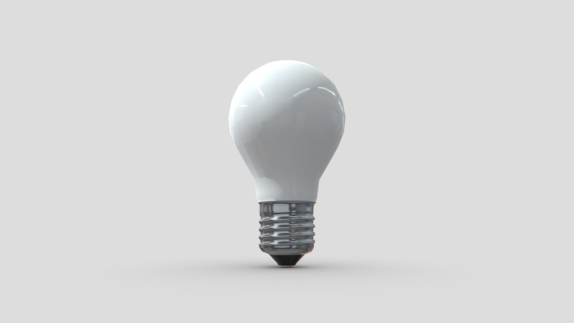 CC0 - Light Bulb - Download Free 3D model by plaggy [f869252] - Sketchfab