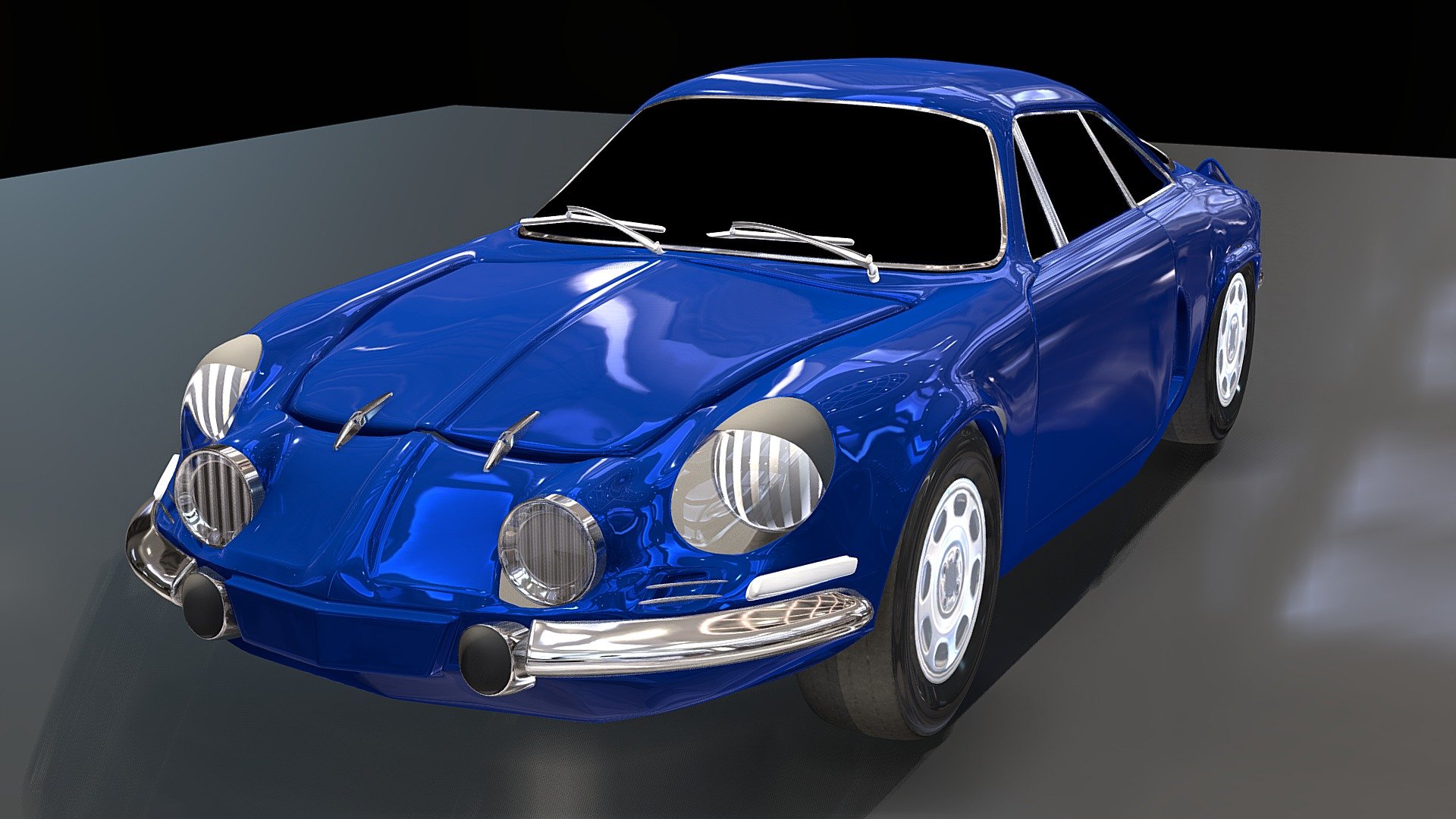1972 Renault-Alpine A110 - 3D model by summernightbreeze2001 [f869872 ...