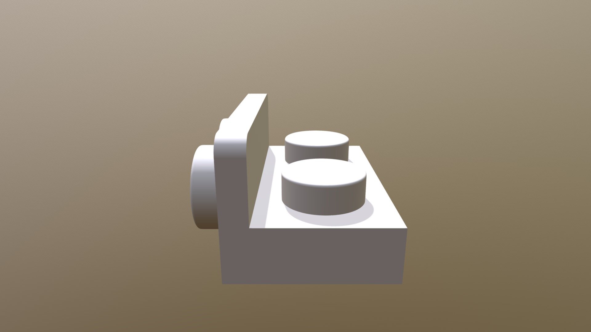 LEGO Angular Plate 1 5 Bot 1X2 - 3D model by GABRLCOLL (@GabrielCole ...
