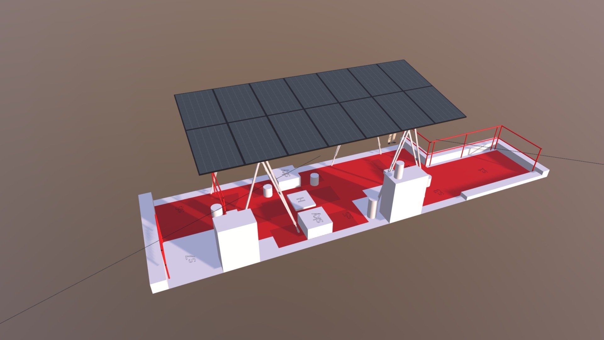 180 Monitor St 14 Mod Canopy - 3D model by brooklynsolarworks [f86a836 ...