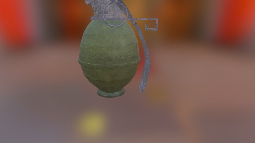 Grenade Include Textures - 3D model by kungfukid5 [f86ac0d] - Sketchfab