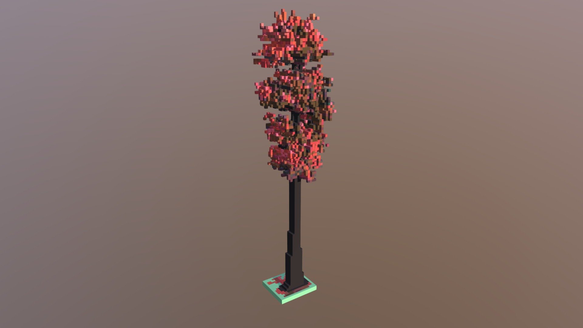 Sakura 2 - 3D model by SolidDroid [f86b2c4] - Sketchfab