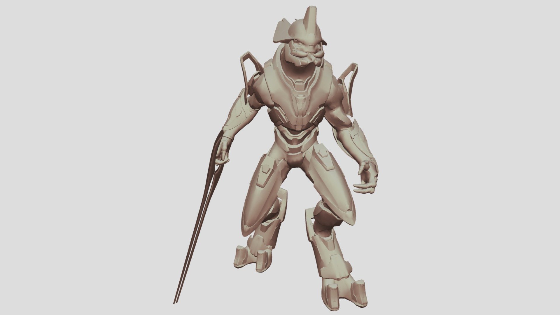 halo infinite: Chak ' Lok - Buy Royalty Free 3D model by joshua ...